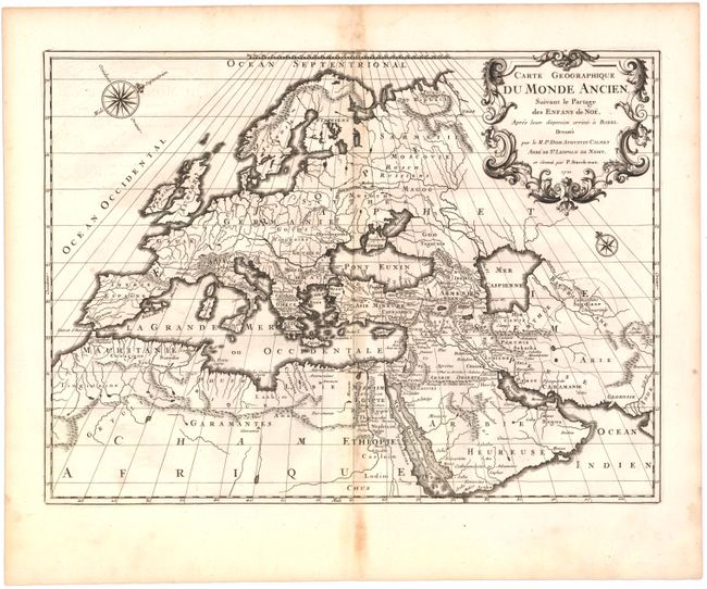 Old World Auctions - Auction 145 - Lot 42 - Carte Geographique du Monde ...