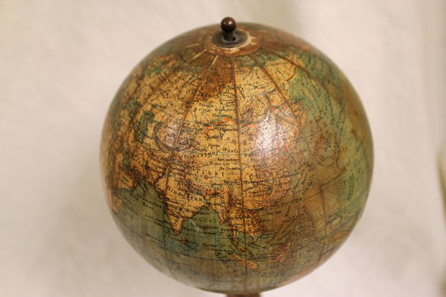 Old World Auctions - Auction 145 - Lot 62 - [6-Inch Terrestrial Globe ...