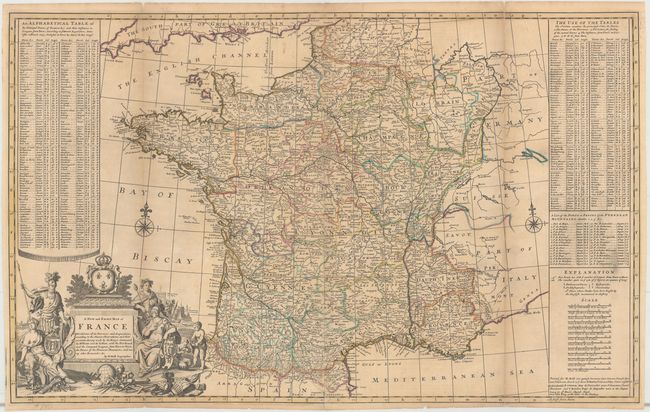 Old World Auctions - Auction 145 - Lot 511 - A New and Exact Map of ...