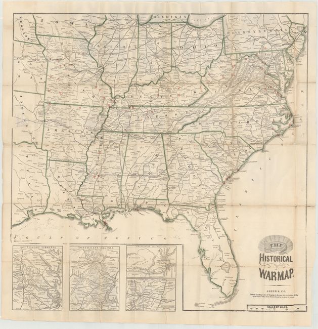 Old World Auctions - Auction 147 - Lot 174 - The Historical War Map