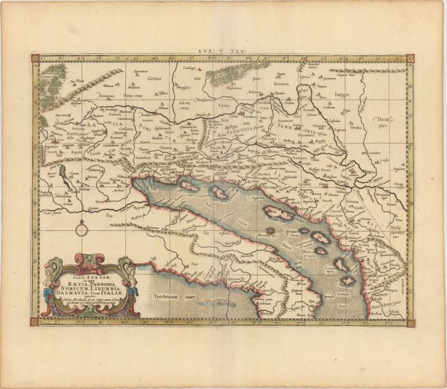 Old World Auctions - Auction 147 - Lot 488 - Tab. V. Europae, in qua ...