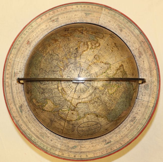Old World Auctions - Auction 148 - Lot 54 - [12-Inch Globe] Loring's ...
