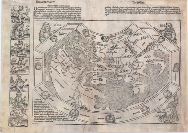 "Das Ander Alter der" by Schedel, ca. 1493