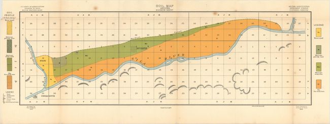 Old World Auctions - Auction 149 - Lot 207 - [Lot of 3] Soil Map ...