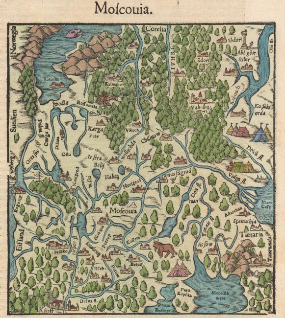 "" by Munster, ca. 1558