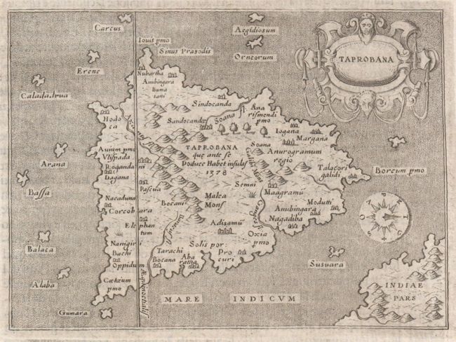 Old World Auctions - Auction 149 - Lot 664 - Taprobana