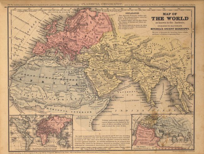 Old World Auctions - Auction 149 - Lot 739 - [Lot of 2] An Atlas of ...