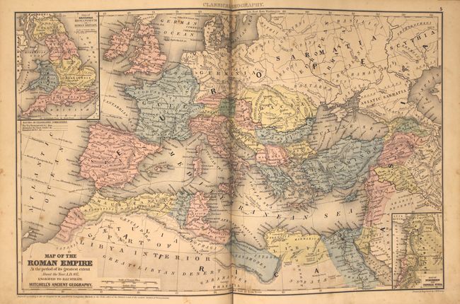 Old World Auctions - Auction 149 - Lot 739 - [Lot of 2] An Atlas of ...