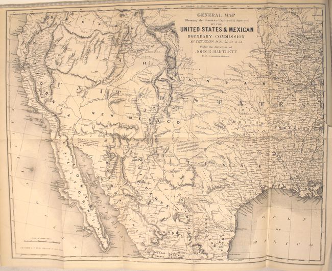 Old World Auctions - Auction 150 - Lot 219 - [Map with Book] General ...