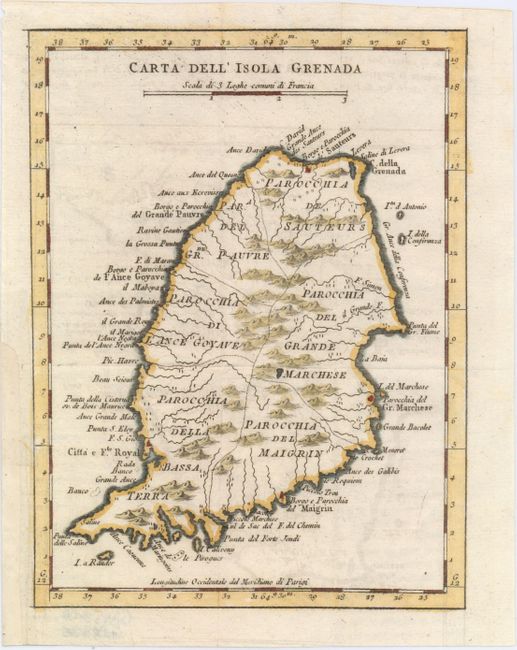 Old World Auctions - Auction 150 - Lot 351 - [Lot of 2] Carta dell ...