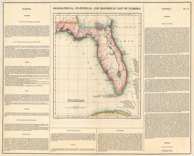 Old World Auctions - Auction 151 - Lot 220 - Geographical, Statistical ...