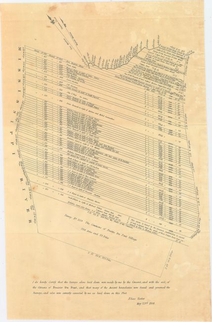 Old World Auctions - Auction 151 - Lot 234 - [Lot of 8] Plat of the ...