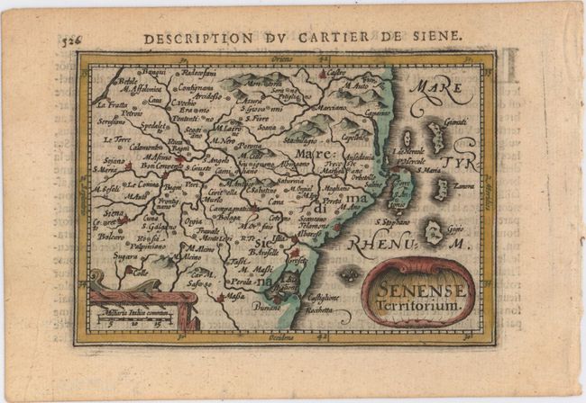 Old World Auctions - Auction 151 - Lot 571 - Senense Territorium