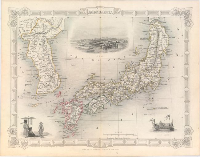 "Japan &" by Tallis, ca. 1850
