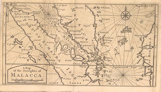 Old World Auctions - Auction 151 - Lot 645 - A Map of the Streights of ...