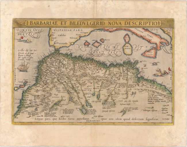 Old World Auctions - Auction 151 - Lot 681 - Barbariae et Biledulgerid ...
