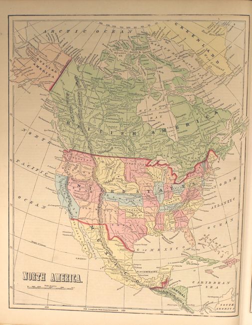 Old World Auctions - Auction 151 - Lot 745 - Morse's General Atlas of ...