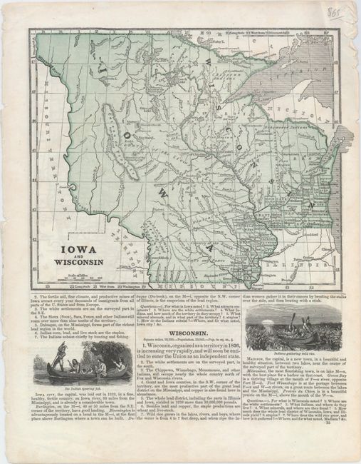 Old World Auctions - Auction 153 - Lot 204 - [Lot of 2] County Map of ...