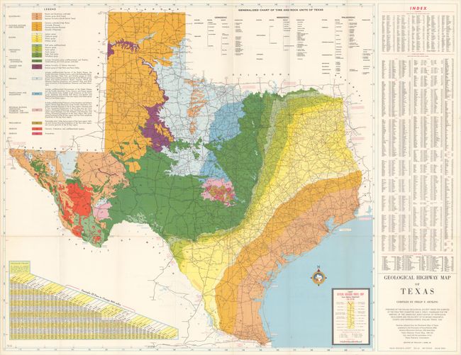 Old World Auctions - Auction 153 - Lot 320 - [Lot of 3] Soil Map Texas ...