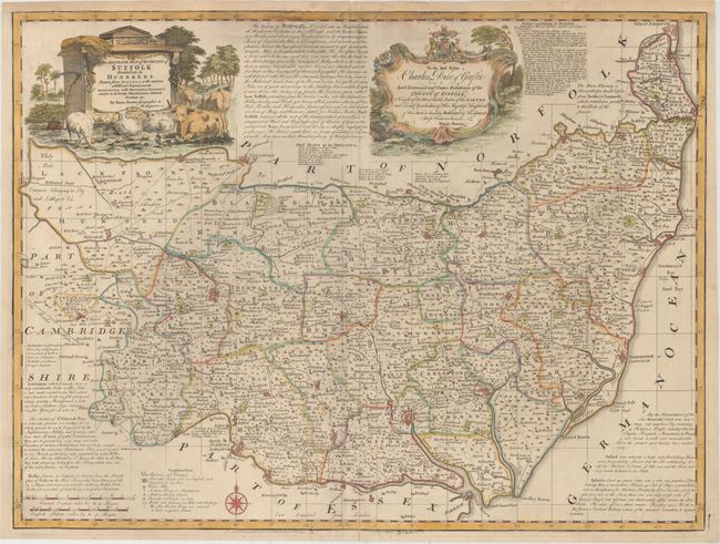 Old World Auctions - Auction 153 - Lot 458 - An Accurate Map of the ...