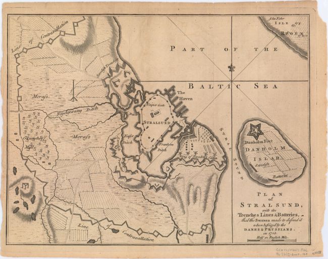 Old World Auctions - Auction 153 - Lot 484 - [Lot of 3] Plan of ...