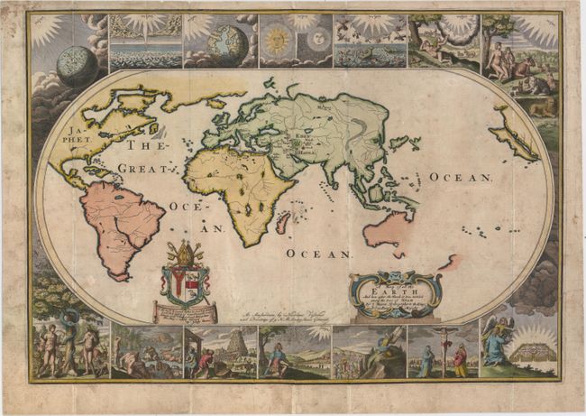 Old World Auctions - Auction 154 - Lot 16 - A Map of All the Earth and ...