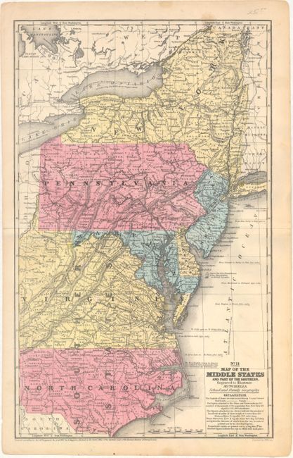 Old World Auctions - Auction 154 - Lot 150 - [Lot of 2] Map of the ...