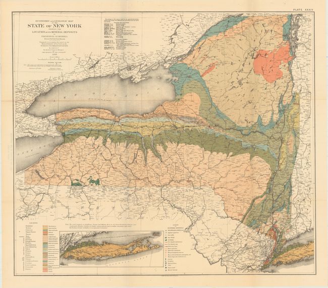 Old World Auctions - Auction 154 - Lot 246 - [35 Maps & Plates] State ...