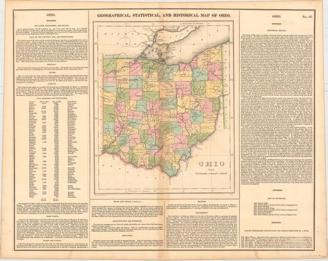 Old World Auctions - Auction 154 - Lot 255 - Geographical, Statistical ...