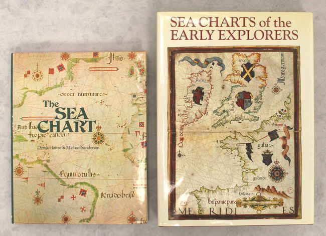 Old World Auctions - Auction 154 - Lot 800 - [Lot of 2] The Sea Chart ...