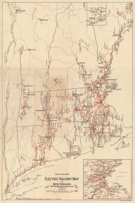 Old World Auctions - Auction 155 - Lot 161 - [Lot of 4] Connecticut ...