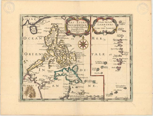 Old World Auctions - Auction 155 - Lot 632 - Les Isles Philippines [on ...