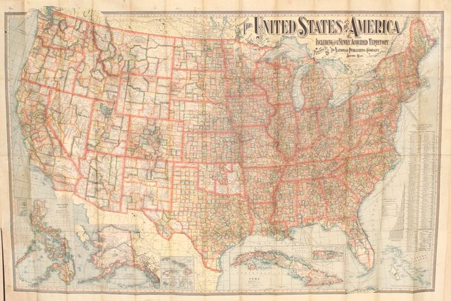 "The United States of America Including All Its Newly" by National ...