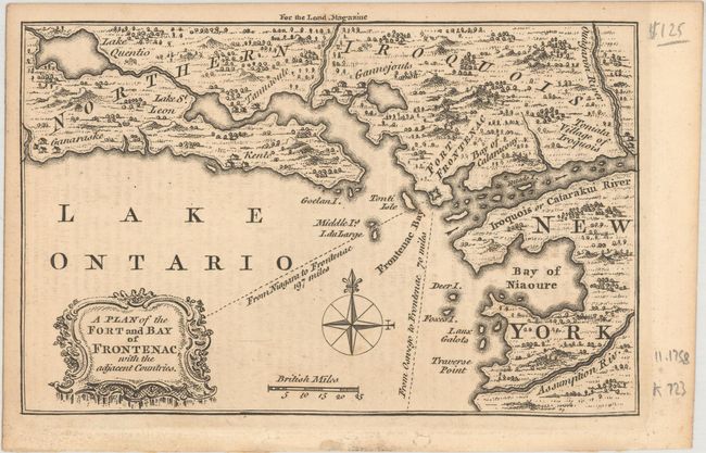 Old World Auctions - Auction 157 - Lot 121 - [Lot of 2] A Plan of the ...