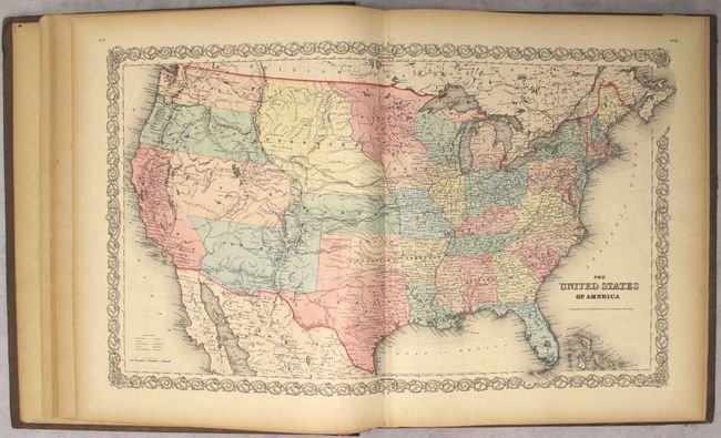 "Colton's Atlas of the World, Illustrating Physical and" by Colton, ca ...