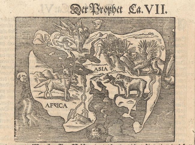 "[Daniel's Dream" by Seuberlich, ca. 1599