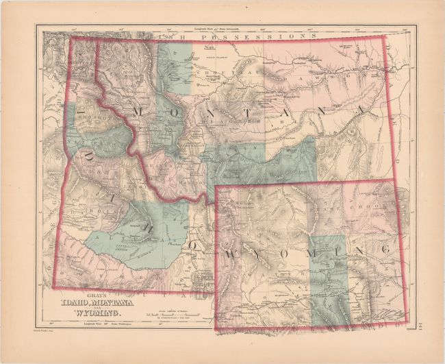 Old World Auctions - Auction 160 - Lot 233 - [Lot of 3] Colton's ...