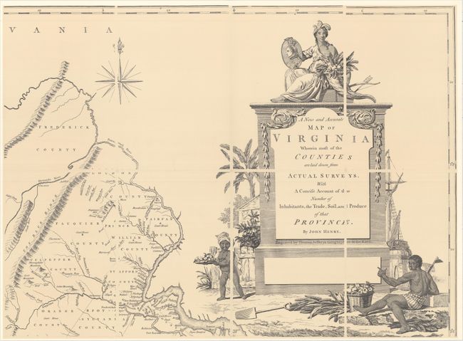 Old World Auctions - Auction 160 - Lot 836 - The John Henry County Map ...