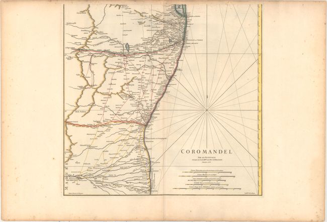 Old World Auctions - Auction 161 - Lot 706 - [On 2 Sheets] Coromandel