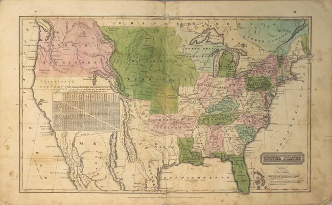 "A New and Improved School Atlas, to Accompany the Practical" by Olney ...