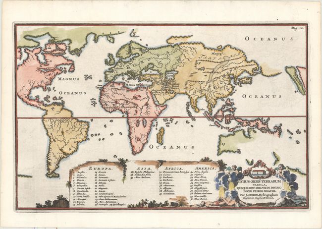 Old World Auctions - Auction 162 - Lot 19 - Totius Orbis Terrarum ...