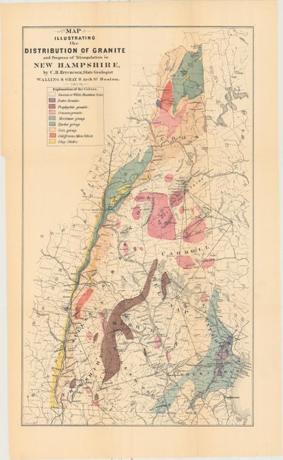 Old World Auctions - Auction 162 - Lot 272 - Map Illustrating the ...