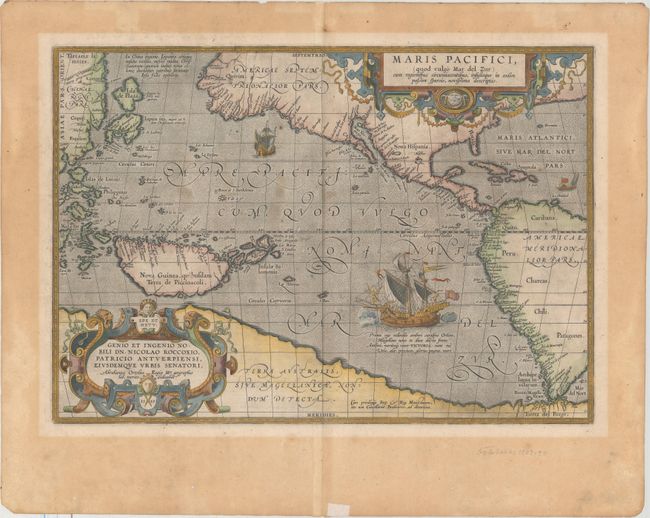 Old World Auctions - Auction 162 - Lot 735 - Maris Pacifici, (quod ...