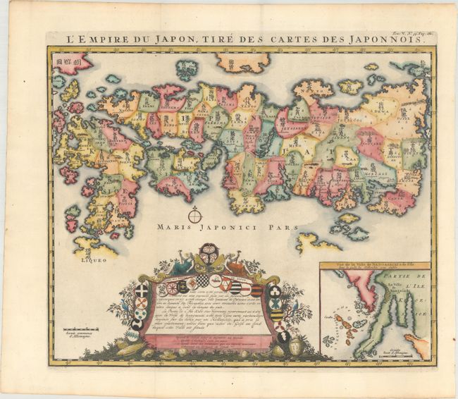 Old World Auctions - Auction 166 - Lot 667 - L'Empire du Japon, Tire ...