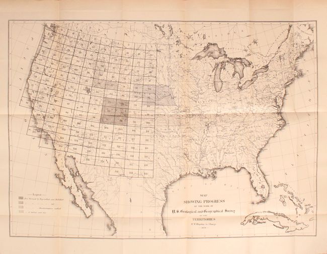 Old World Auctions Auction 167 Lot 81 Lot Of 3 Chart Exhibiting The Areas Surveyed By old-world-auctions-auction-167-lot-81-lot-of-3-chart-exhibiting-the-areas-surveyed-by