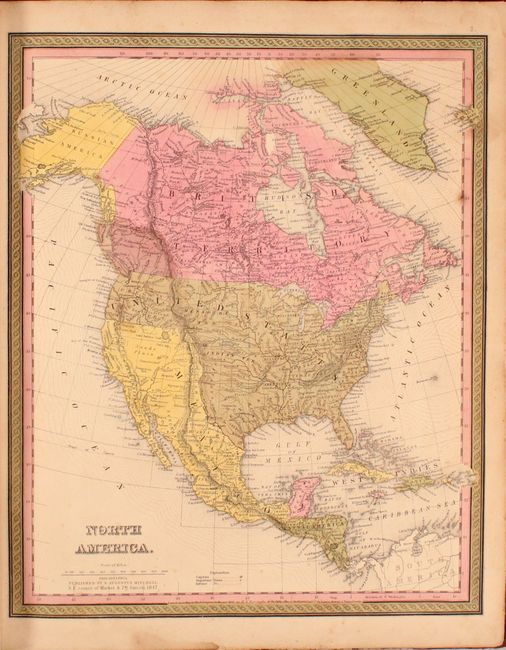 Old World Auctions - Auction 168 - Lot 713 - A New Universal Atlas ...