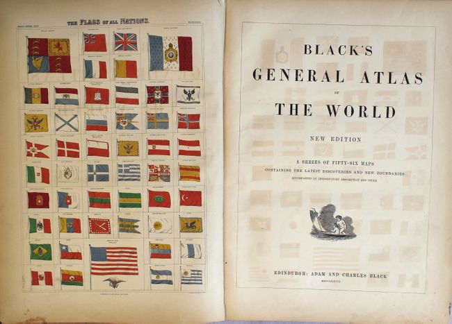Old World Auctions - Auction 168 - Lot 718 - Black's General Atlas of ...