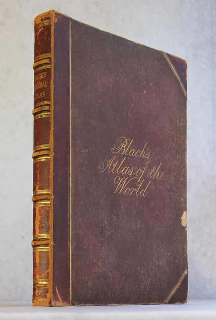 Old World Auctions - Auction 168 - Lot 718 - Black's General Atlas of ...