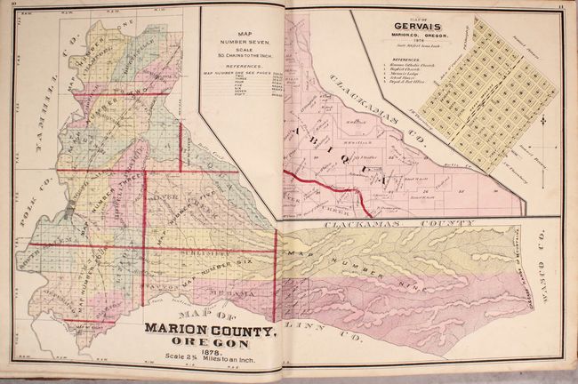 Old World Auctions - Auction 169 - Lot 286 - Historical Atlas Map of ...
