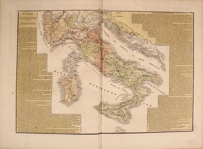 Old World Auctions - Auction 169 - Lot 779 - Mappe Geografiche Storiche ...